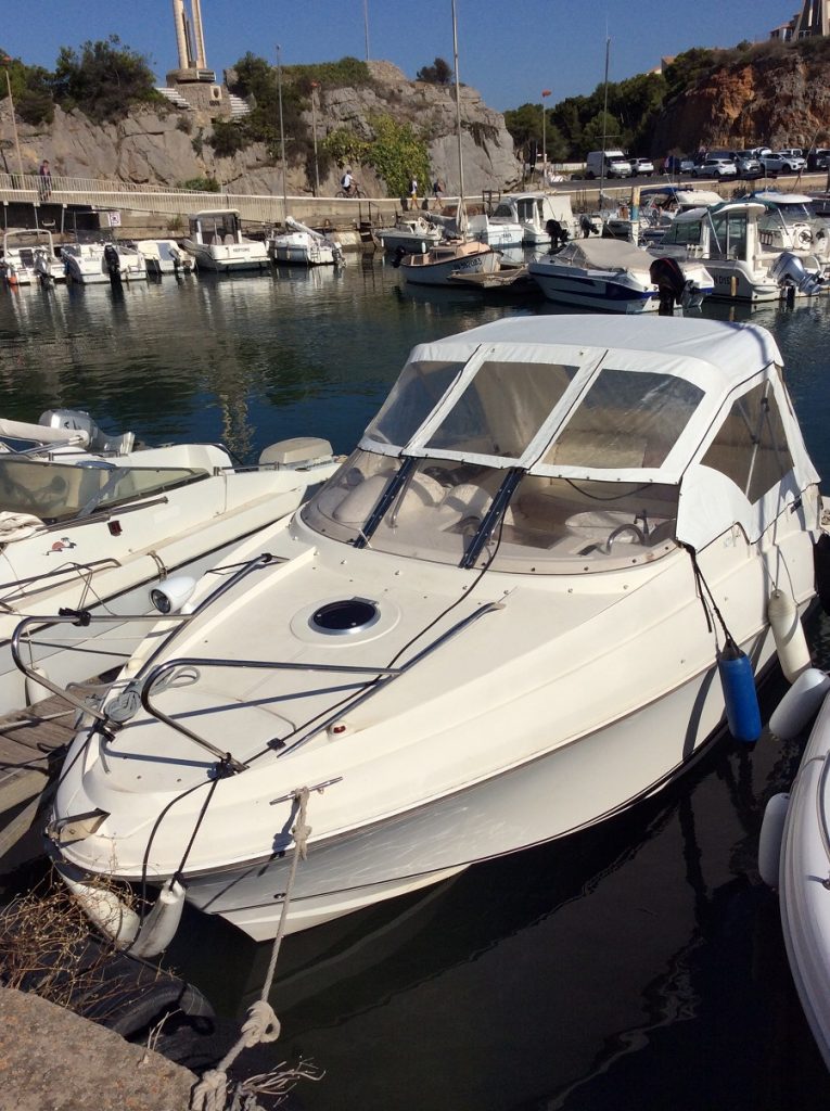 QUICKSILVER ACTIV 640 CABIN - Ventre de bateau - Gruissan